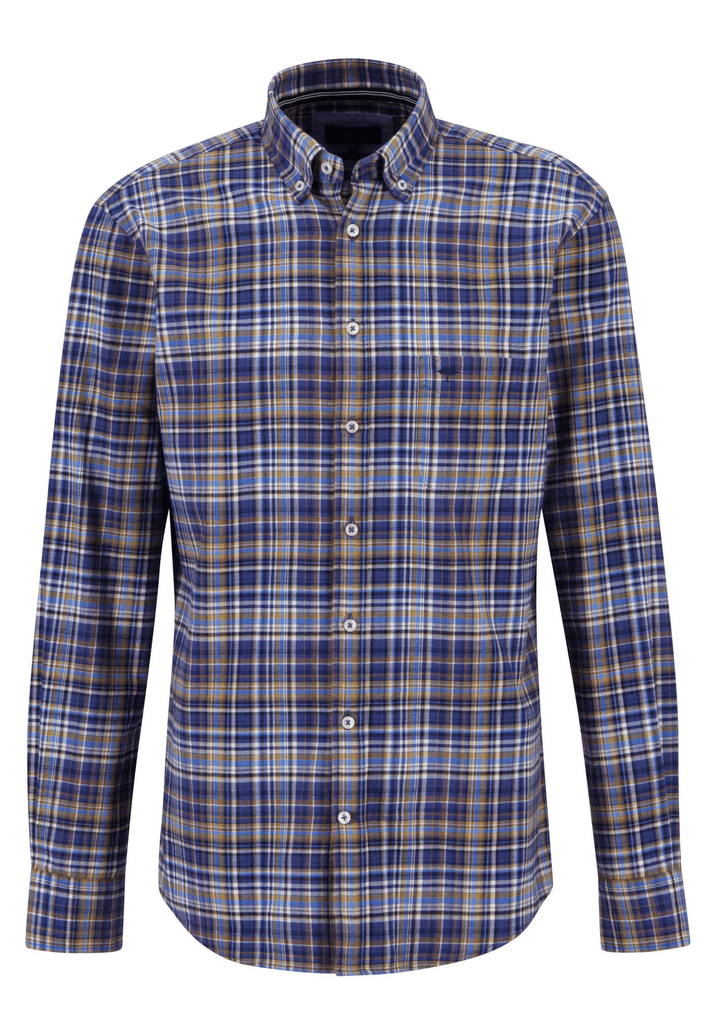 Checked flannel shirt – FYNCH-HATTON | Offizieller Online Shop