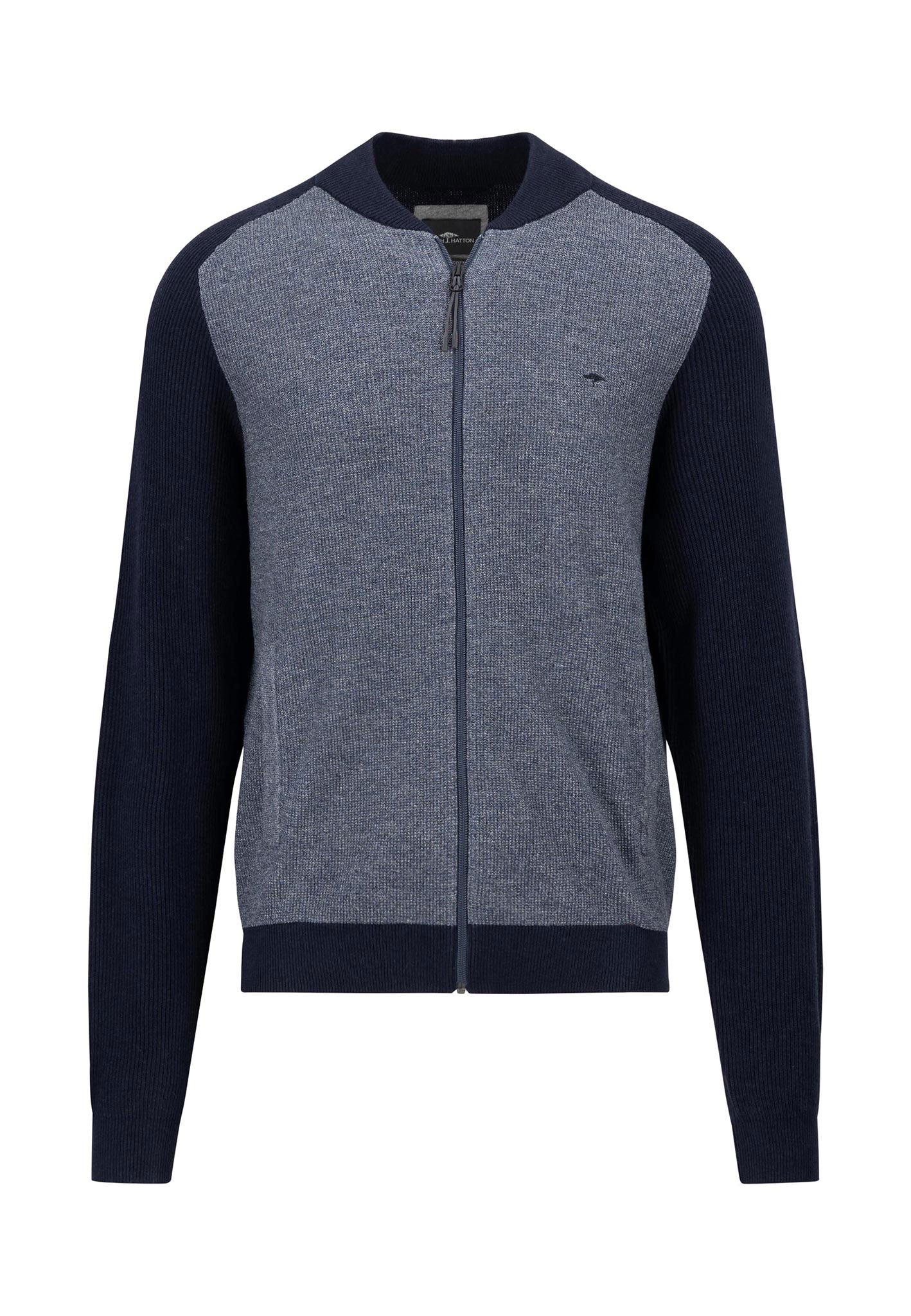 Parting jacket made of cotton in Two-color – FYNCH-HATTON | Offizieller ...