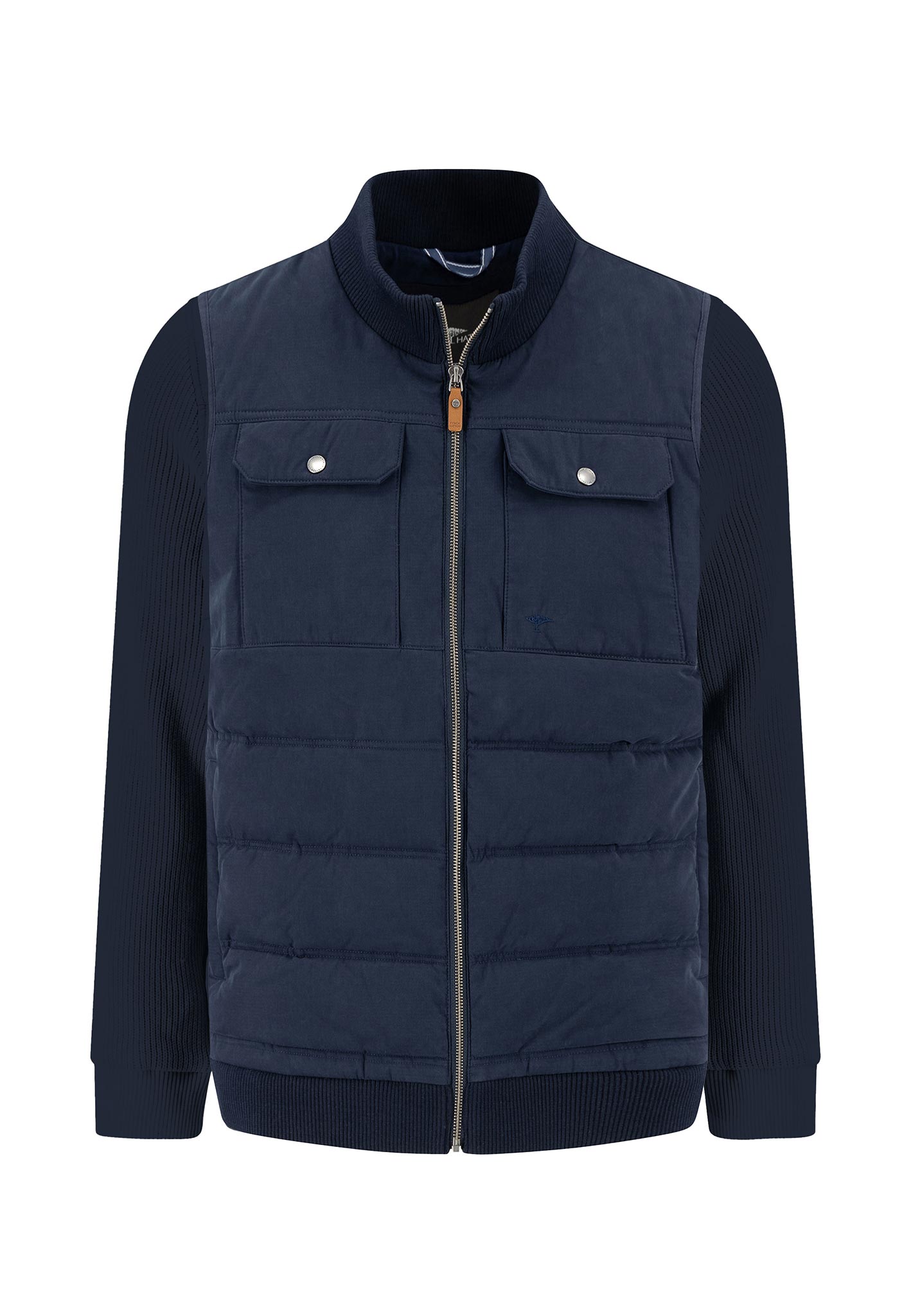 Hybrid jacket with breast pockets – FYNCH-HATTON | Offizieller Online Shop