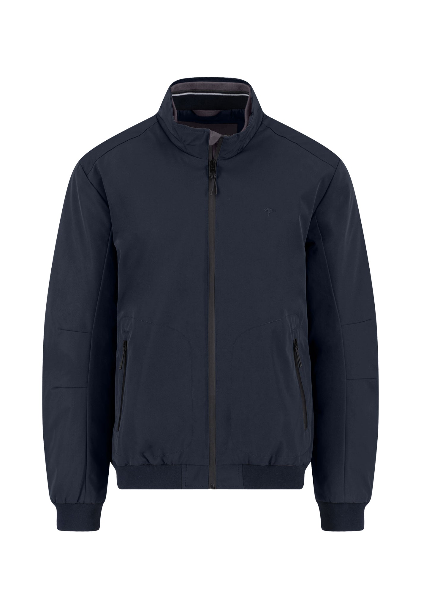 Functional jacket with stand-up collar and zip pockets – FYNCH-HATTON ...