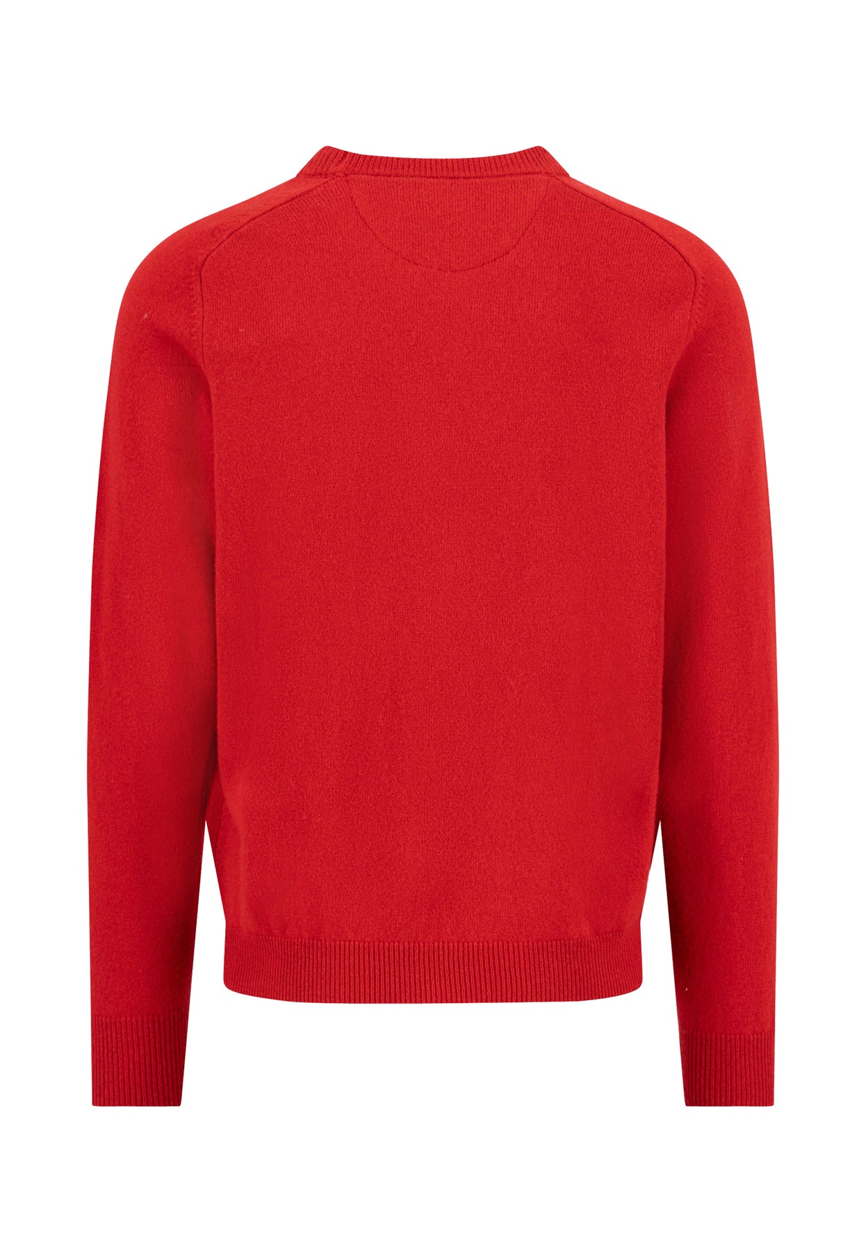 Strickpullover mit Rundhalsausschnitt – FYNCH-HATTON | Offizieller ...