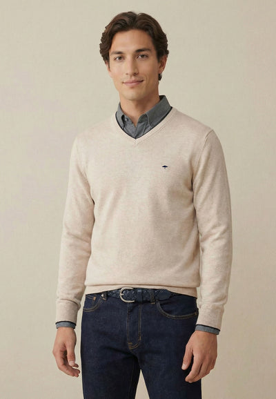 Buy men's sweater & cardigans from Fynch-Hatton – FYNCH-HATTON ...