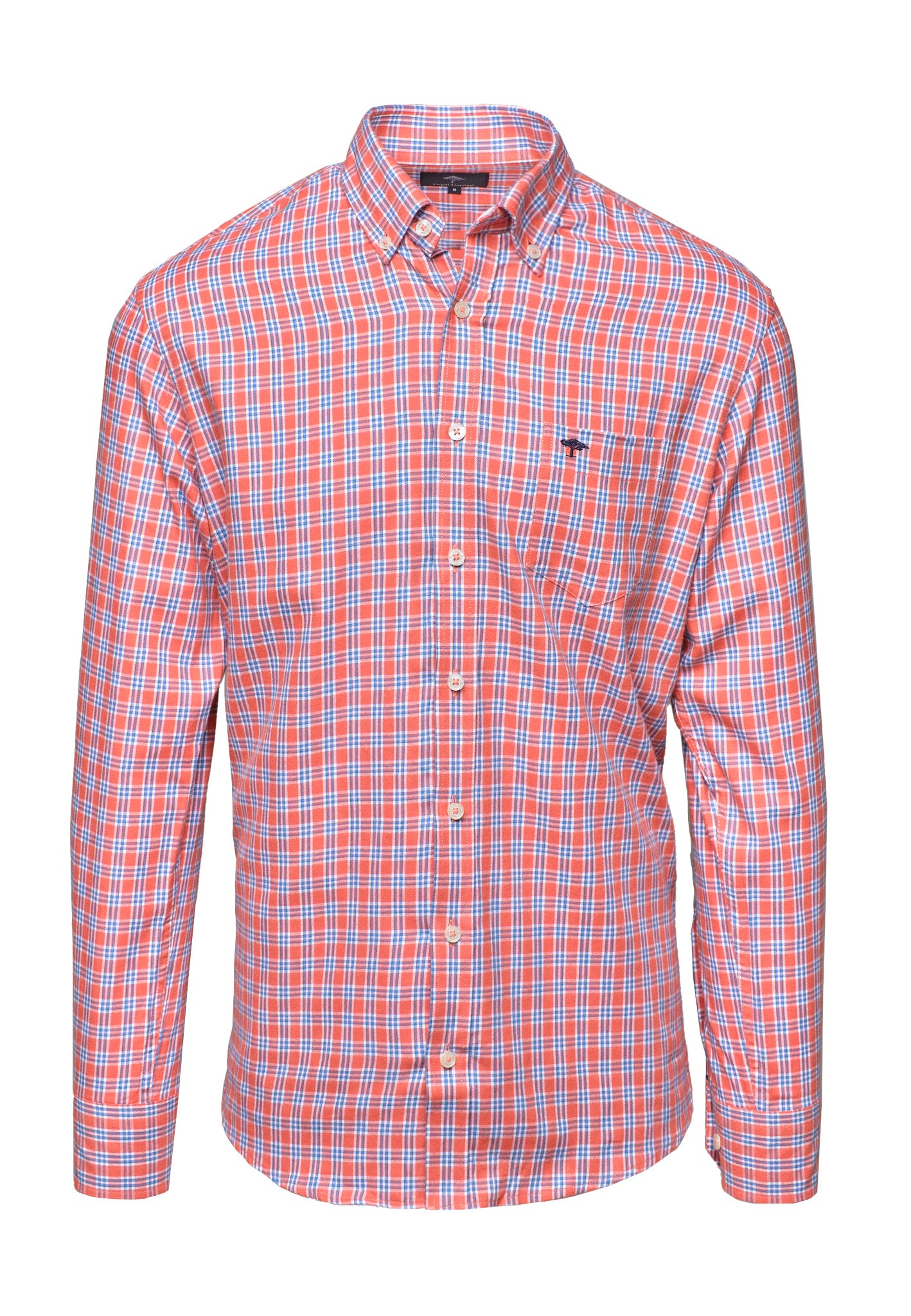 Checked cotton shirt – FYNCH-HATTON | Offizieller Online Shop